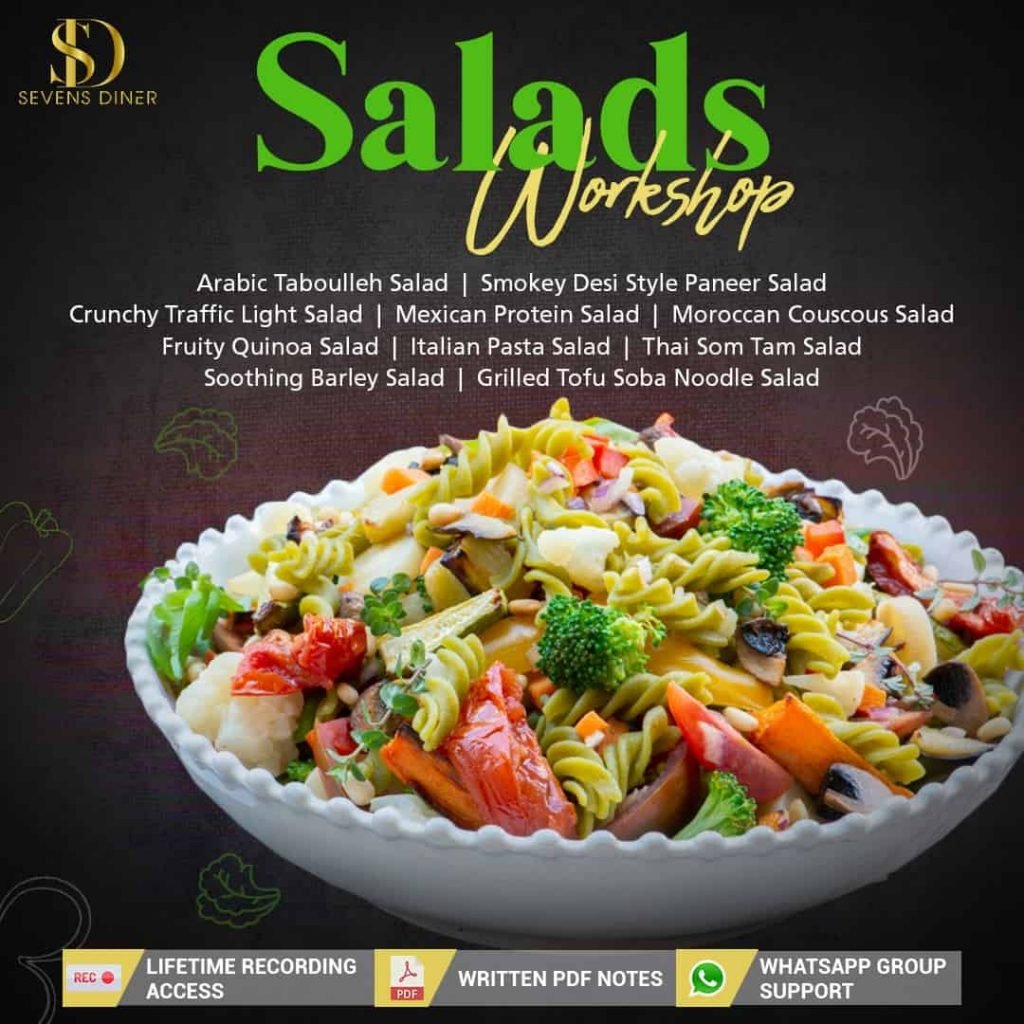10 Amazing Salads Workshop – Sevens Diner